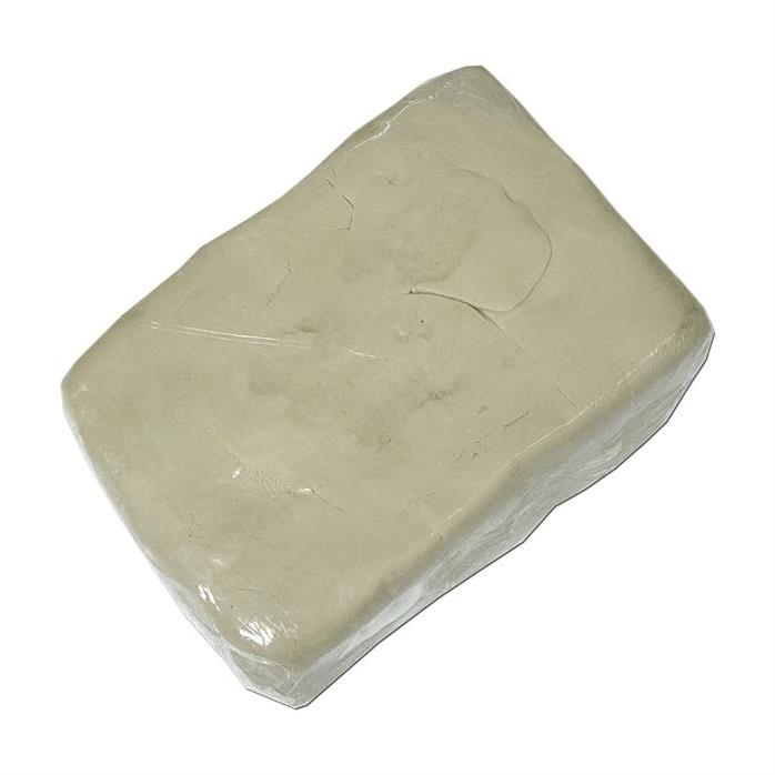 Seramik Modelleme Çamuru-Kil Hamuru (Beyaz ) 1 Kg - Hobi Malzemeleri