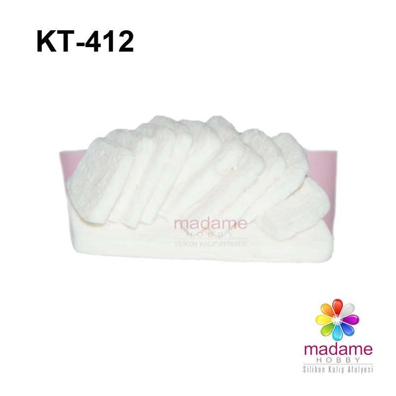 Ekmek Silikon Kalıbı KT-412 - Hobi Malzemeleri