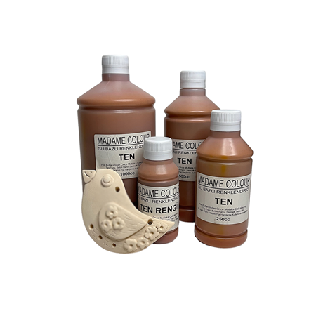 Su Bazlı Renklendirici Sıvı Ten Rengi - Hobi Malzemeleri